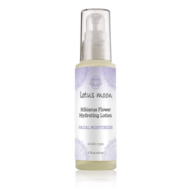 Lotus Moon Hibiscus Flower Hydrating Lotion - Eden Beauty Co.